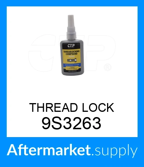 9S3263 - THREAD LOCK (4C4030, 7x5340, 2U0311, 7X5340) fits CATERPILLAR ...