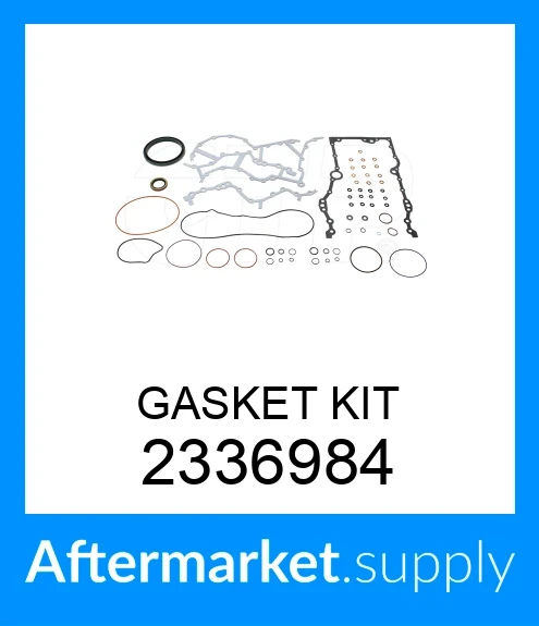2336984 - GASKET KIT (1599600, 1774347, M-2336984, 1655145) fits ...