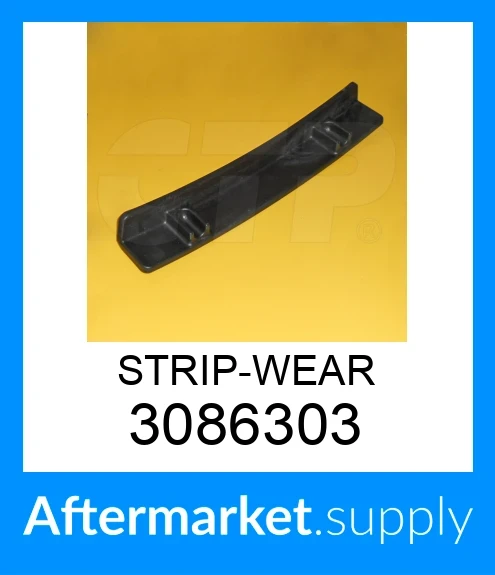 3086303 - STRIP-WEAR (1289655, 128-9655) fits CATERPILLAR | Price: $10. ...