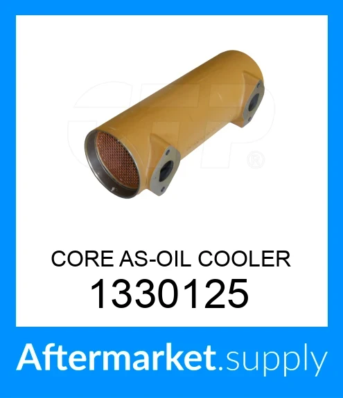 1330125 - CORE AS-OIL COOLER (0R9056, M-1330125, 0R-9056, 133-0125 ...