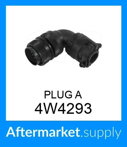 4W4293 - PLUG A fits CATERPILLAR | Price: $150.64 to $183.99