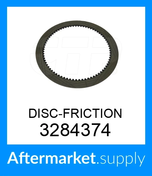 3284374 - DISC-FRICTION (6Y5911, 3845966, 7g3129, 3845966) fits ...