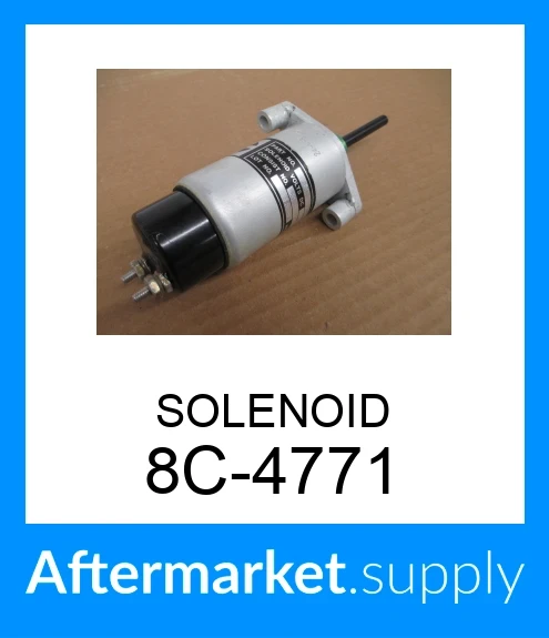 8C-4771 - SOLENOID () fits CATERPILLAR | Price: $103.86