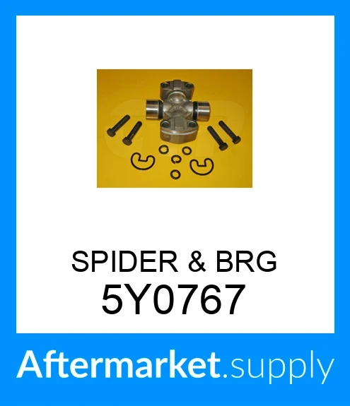 5Y0767 - SPIDER & BRG fits CATERPILLAR | Price: $29.51 to $55.00