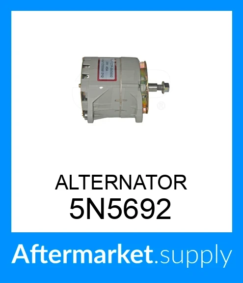 5N5692 - ALTERNATOR (0R2698, 0R2698, 0R-2698) fits CATERPILLAR | Price ...