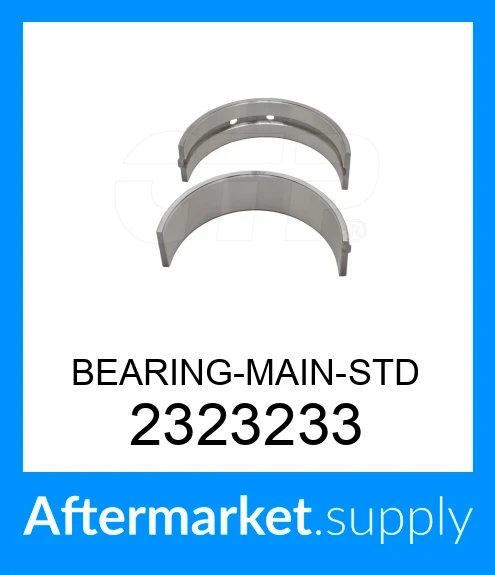 2323233 - BEARING-MAIN-STD (3S9730, 4W5738, 3769085, 3S9730) fits ...