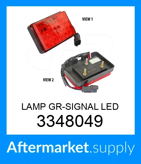 3348049 - LAMP GR-SIGNAL LED (1074401, 1350426, 1303453, 3E6467) fits ...