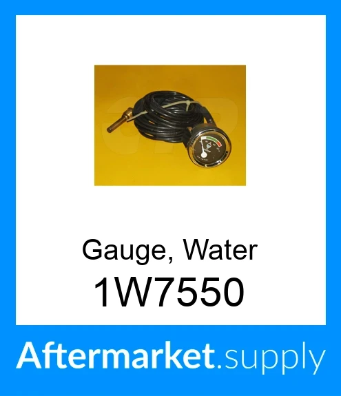 1W7550 - Gauge, Water (2005236, 1W7551, 1W7550, 1S4325) fits ...