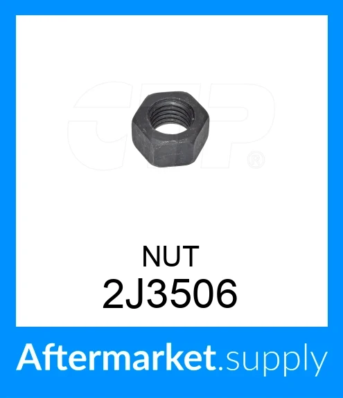 2J3506 - NUT (1B4331, 1B4331, 2J3506, 2J3506) fits CATERPILLAR | Price ...