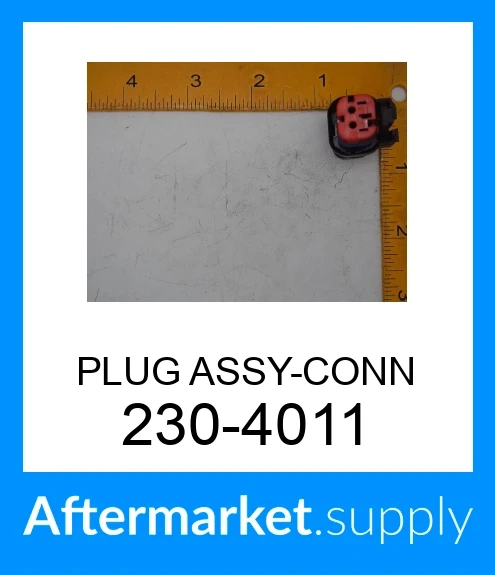 2304011 - PLUG A fits CATERPILLAR | Price: $3.50 to $18.38