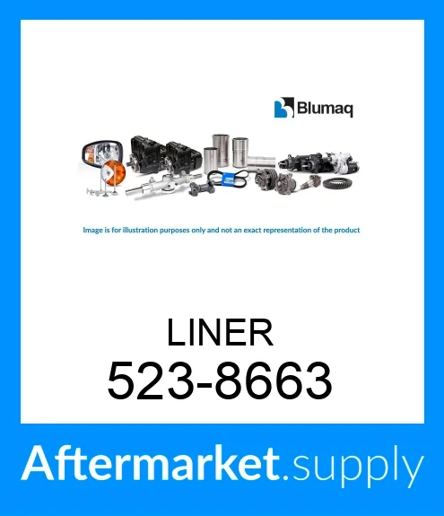 5238663 - LINER (2117826, 1189494, 1106993, 226-4557) fits CATERPILLAR ...