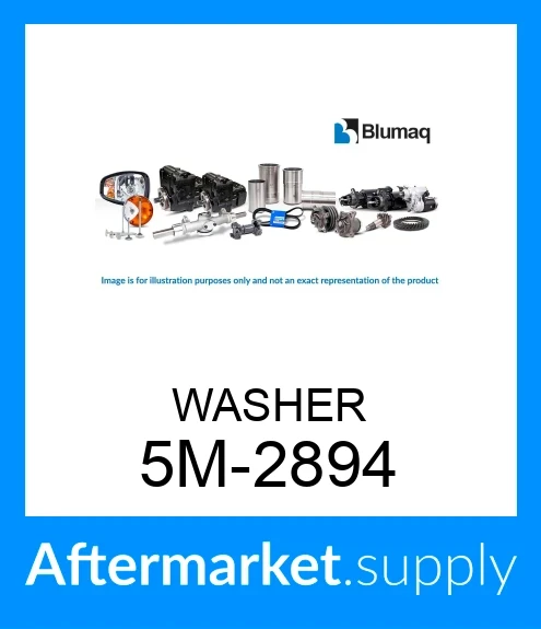 5M-2894 - WASHER (8T4896, 0T0431, H5M2894, 5M2894) fits CATERPILLAR ...