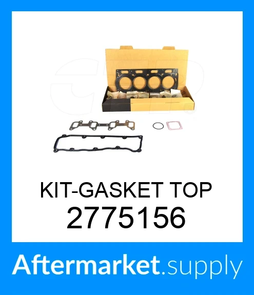 2775156 - KIT-GASKET TOP (2330332, 2763420, MU5LT0357, M-2763420) fits ...