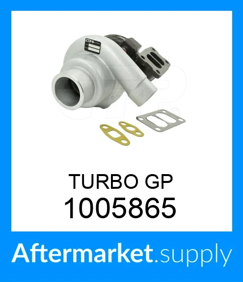 1005865 - TURBO GP (M-1005865) fits CATERPILLAR | Price: $21.81 to ...