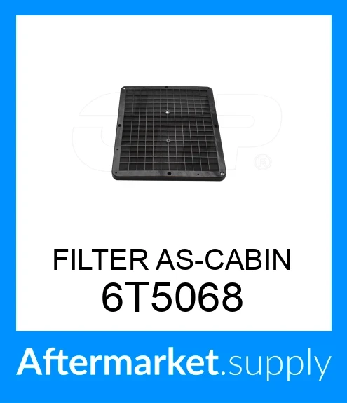 6T5068 - FILTER AS-CABIN fits CATERPILLAR | Price: $12.56 to $154.16