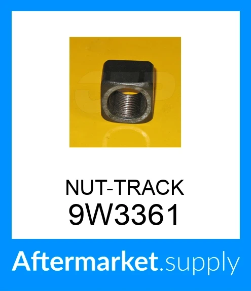9W3361 - NUT-TRACK (2009127) fits CATERPILLAR | Price: $0.56 to $19.80