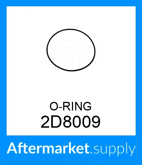 2D8009 - O-RING (8T7148, 2D8009, 2D-8009, 2D8009) fits CATERPILLAR ...