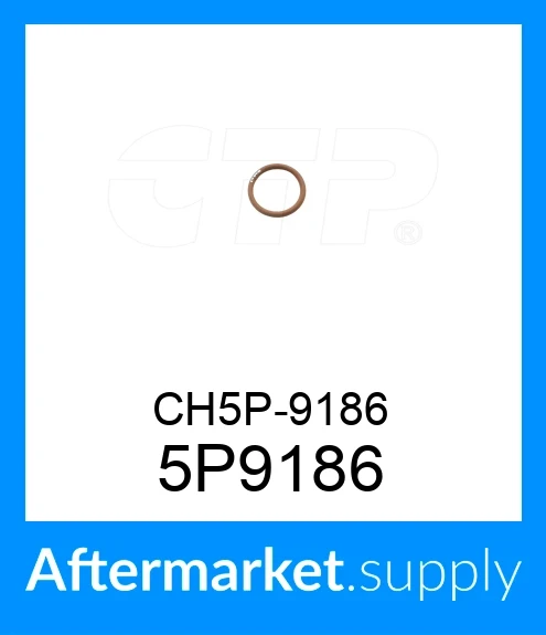 5P9186 - CH5P-9186 (CH5P-9186, M-5P9186) fits CATERPILLAR | Price: $0. ...