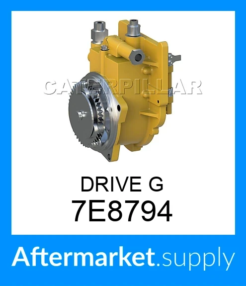 7E8794 - DRIVE GP fits CATERPILLAR | Price: $136.25 to $3,196.55