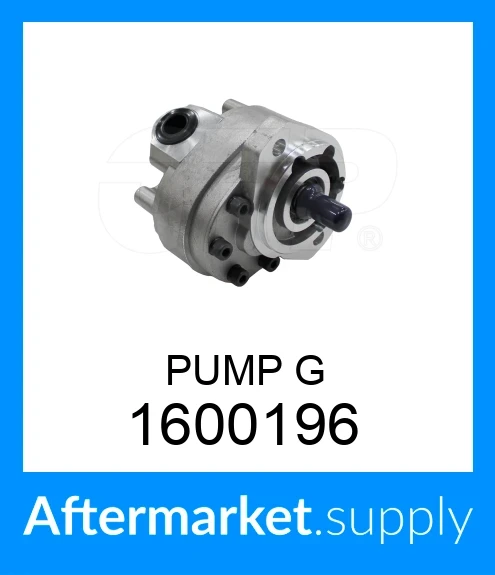 1600196 - PUMP G (8j5846, 8J-5846) fits CATERPILLAR | Price: $229.78 to ...