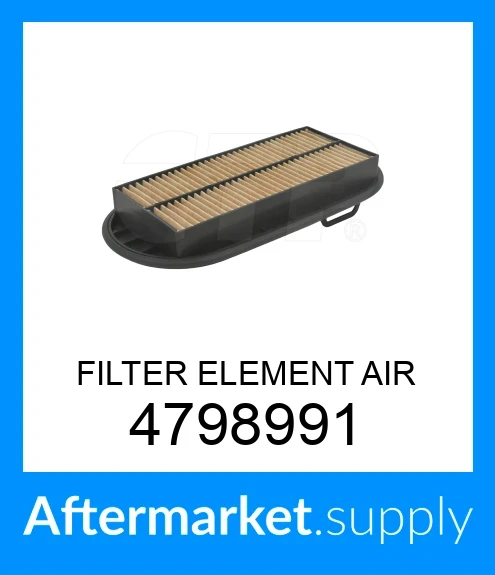 4798991 - FILTER ELEMENT AIR fits CATERPILLAR | Price: $17.93 to $216.69