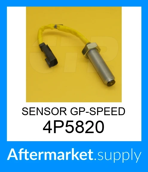 4P5820 - SENSOR GP-SPEED fits CATERPILLAR | Price: $17.72 to $494.86