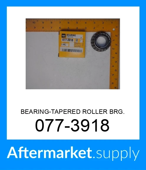077-3918 - BRG (773918) fits CATERPILLAR | Price: $7.88 to $47.72