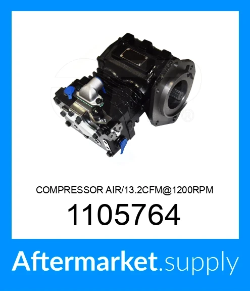 1105764 - COMPRESSOR AIR/13.2CFM@1200RPM (4P2975, 0r3404, 1091317 ...