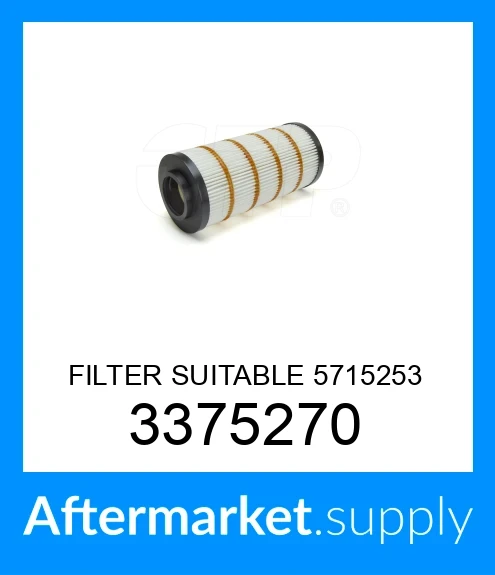 3375270 - ELEMENT A (5715253, 5715253) fits CATERPILLAR | Price: $24.99 ...