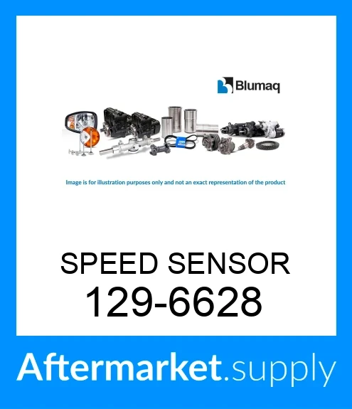 129-6628 - SPEED SENSOR (3E7516, 2659033, 3e6410, 3E6410) fits ...