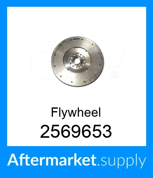 2569653 - GEAR-FLYWHEEL (4P4613, 4P4797, 1309476, 2W6834) fits ...