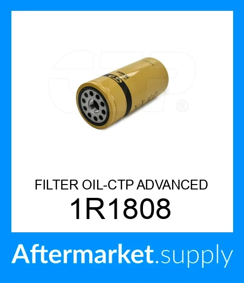 1R1808 - FILTER OIL-CTP ADVANCED (P551808, P551808, 1R1900, b7299) fits ...