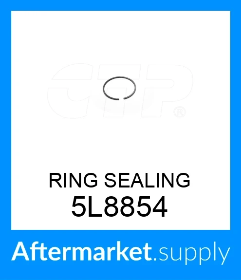 5L8854 - RING SEALING fits CATERPILLAR | Price: $2.11 to $50.00