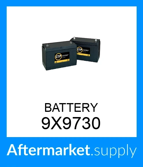 9X9730 - BATTERY fits CATERPILLAR