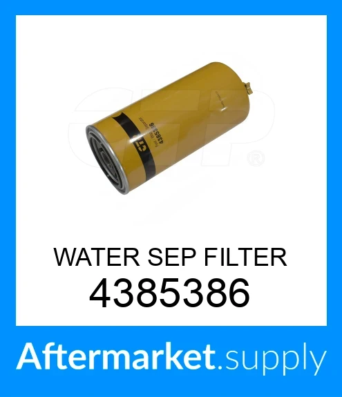 4385386 - WATER SEP FILTER (3820664, 4385386) fits CATERPILLAR | Price ...