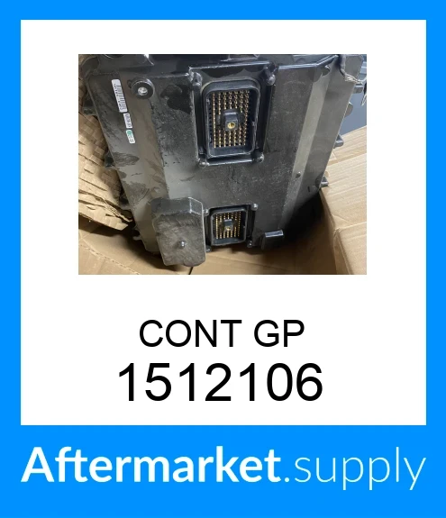 1512106 - CONT GP fits CATERPILLAR | Price: $1,500.00 to $2,469.80