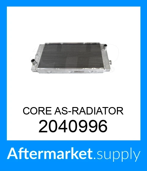 2040996 - CORE AS-RADIATOR fits CATERPILLAR | Price: $325.99 to $4,135.60