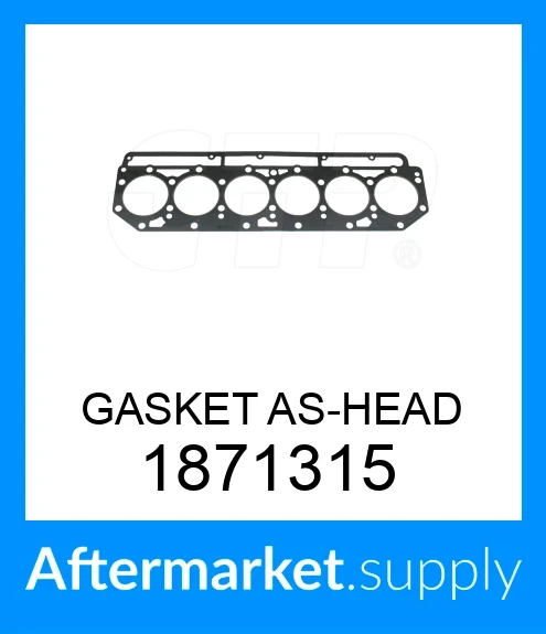 1871315 - GASKET AS-HEAD (M-1871315, 1871315, 187-1315, 1871315) fits ...