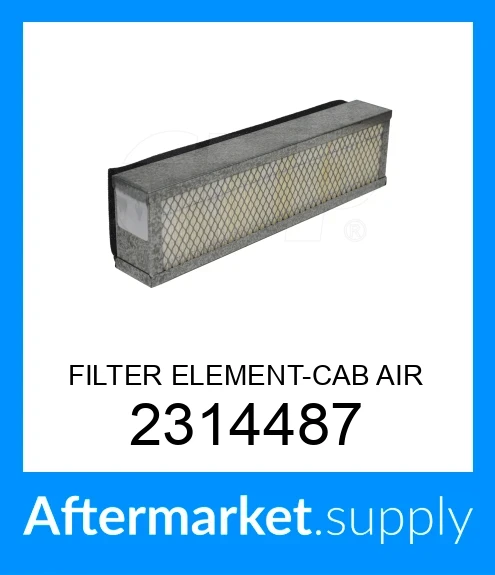 2314487 - FILTER ELEMENT-CAB AIR (2321732, 2314486, 9X4986) fits ...
