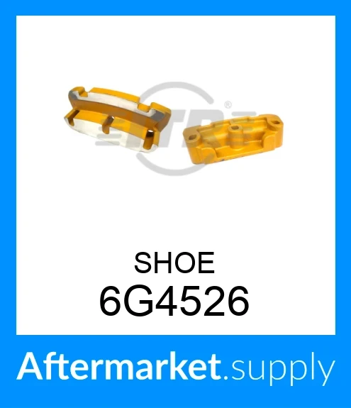 6G4526 - Shoe, Circle (3192228, 4194706) fits CATERPILLAR | Price: $108 ...