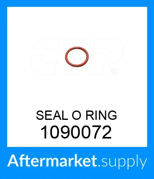 1090072 - SEAL O RING (H1090072, M-1090072, 1090072, 109-0072) fits ...