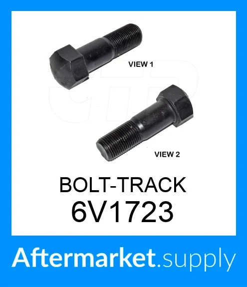 6V1723 - BOLT-TRACK (7T2748, CR4135) fits CATERPILLAR | Price: $2.37 to ...