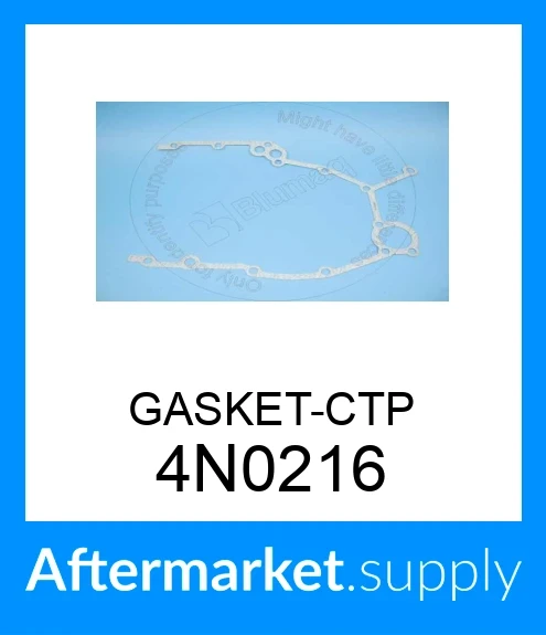 4N0216 - GASKET-CTP fits CATERPILLAR | Price: $2.72 to $15.79