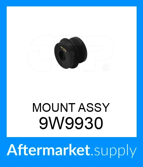 9W9930 - MOUNT ASSY (2956437, 9W9930, 9W-9930) fits CATERPILLAR | Price ...