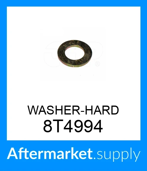 8T4994 - WASHER-HARD (5P8248, CH8T-4994) fits CATERPILLAR | Price: $0. ...