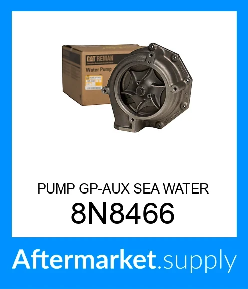 8n8466 - PUMP GP-AUX SEA WATER fits CATERPILLAR
