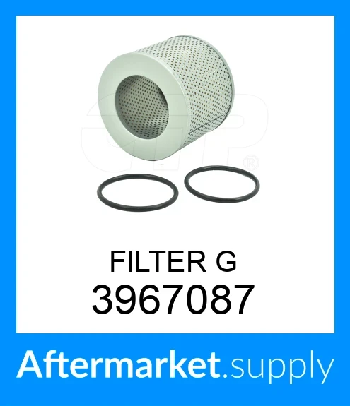 3967087 - FILTER G fits CATERPILLAR | Price: $12.50 to $200.01