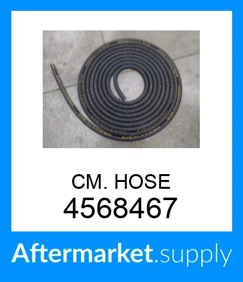 456-8467 - CM. HOSE fits CATERPILLAR | Price: $0.46