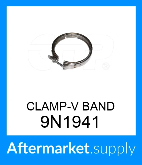 9N1941 - CLAMP-V BAND (5290118, 9N1941, B11ME241, 9N-1941) fits ...
