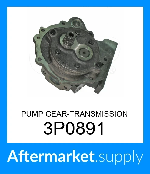 3P0891 - PUMP GEAR-TRANSMISSION (3P0892, 3P0892) fits CATERPILLAR ...